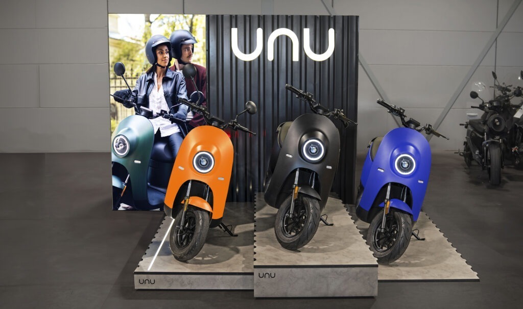 Concept Design for UNU Motors - Impact Displays